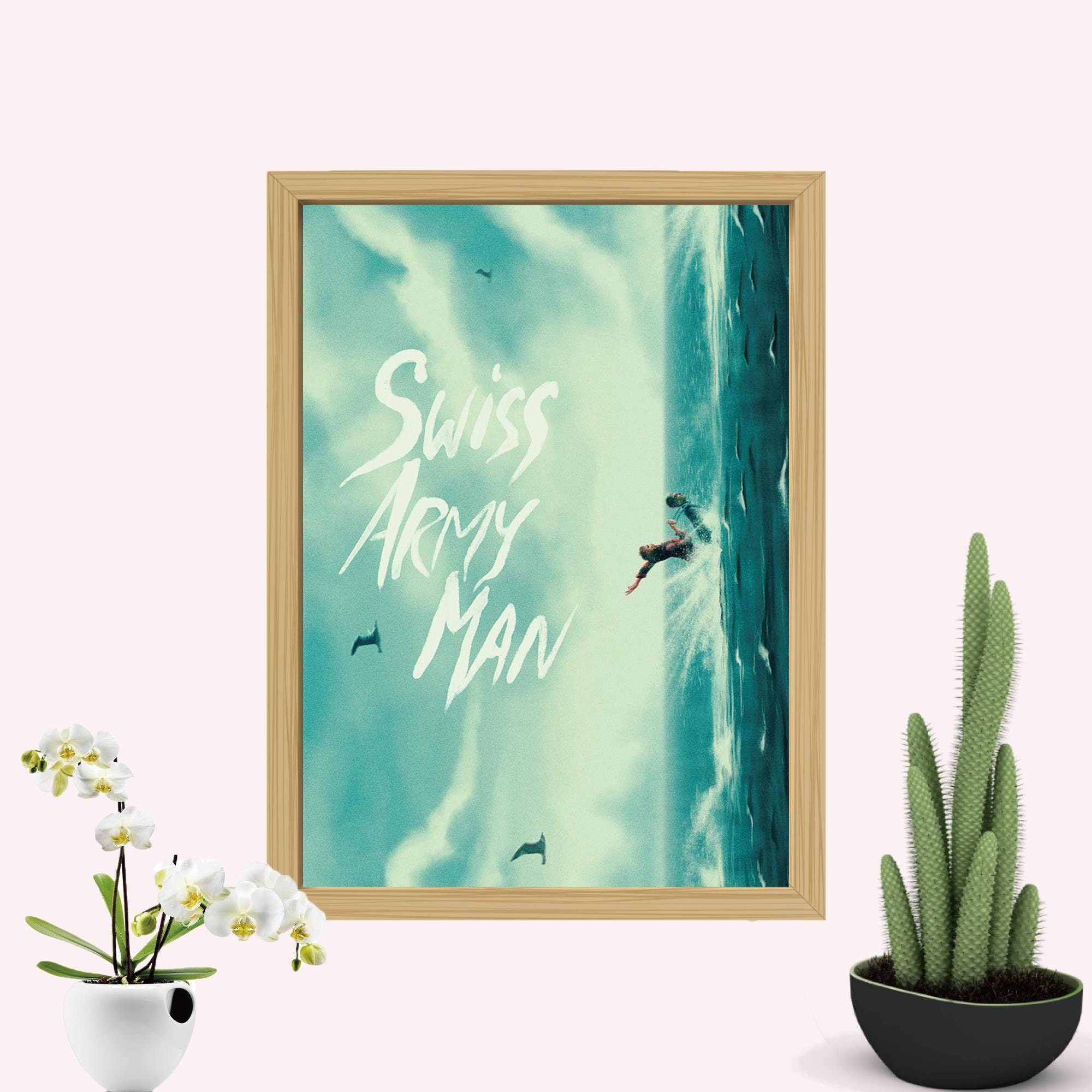 Swiss Army Man Movie Poster, Canvas Wall Art - Etsy