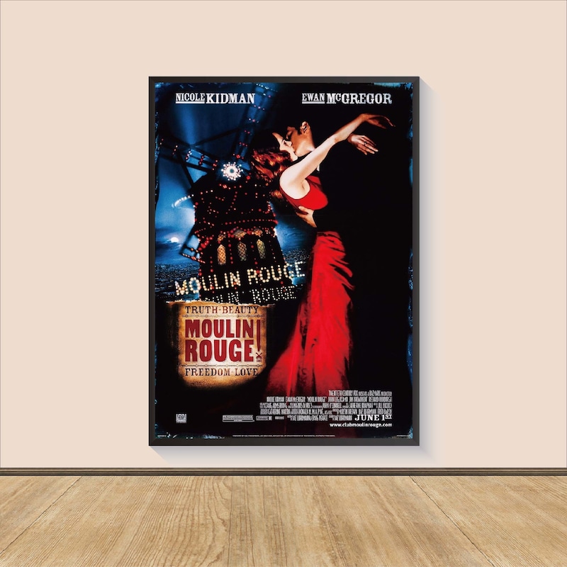 Moulin Rouge - Etsy