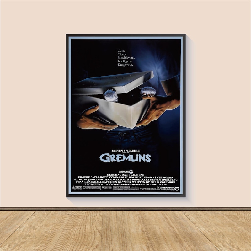 Gremlins Movie Poster - Etsy