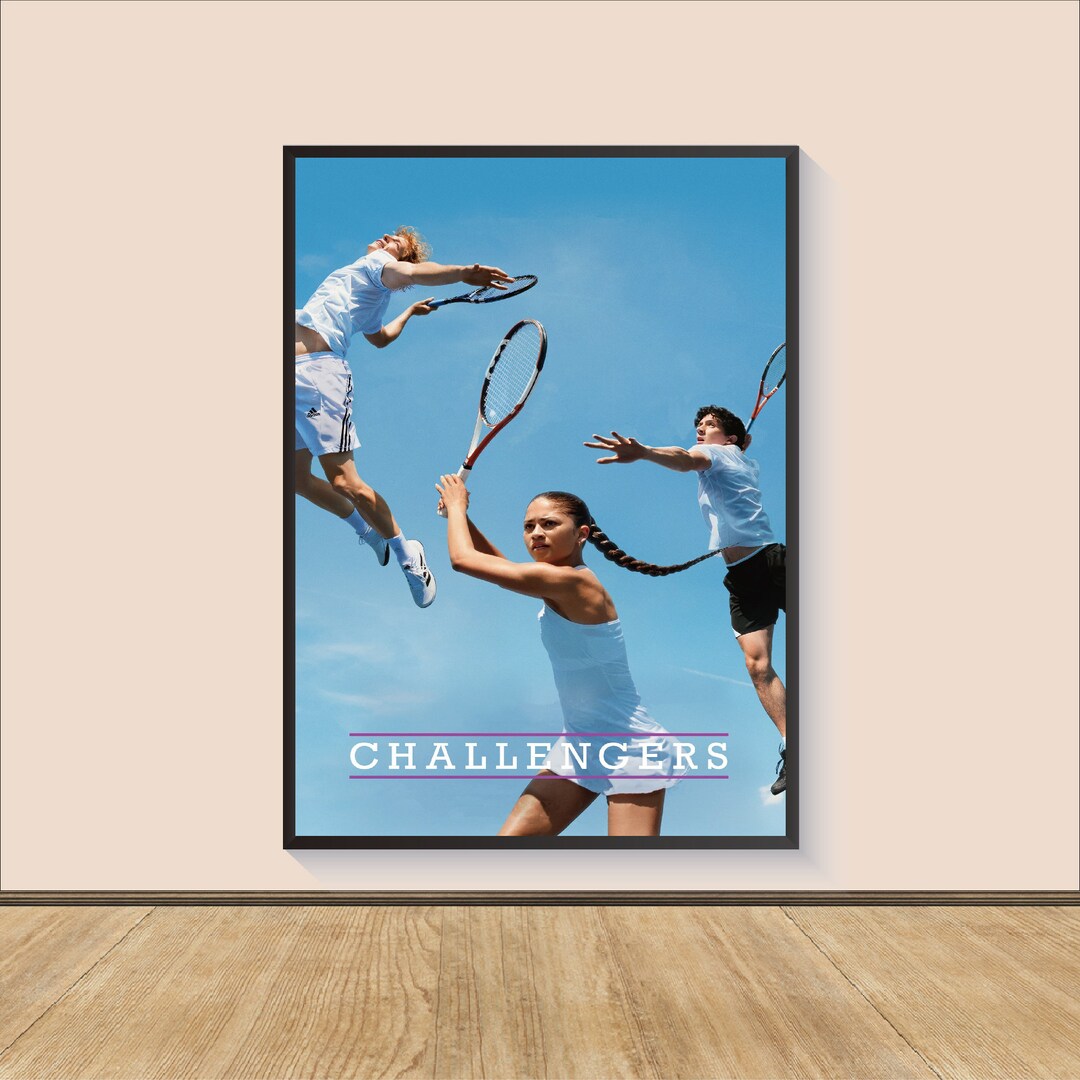 Challengers Movie Poster, Canvas Wall Art, Room Decor - Etsy