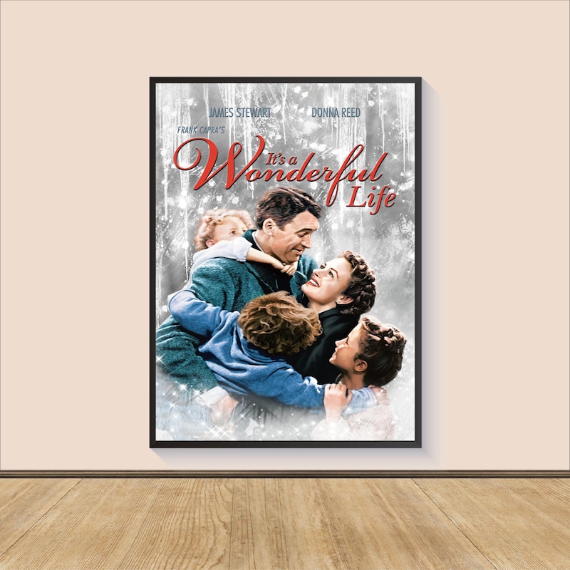 Its a Wonderful Life Poster - Etsy UK