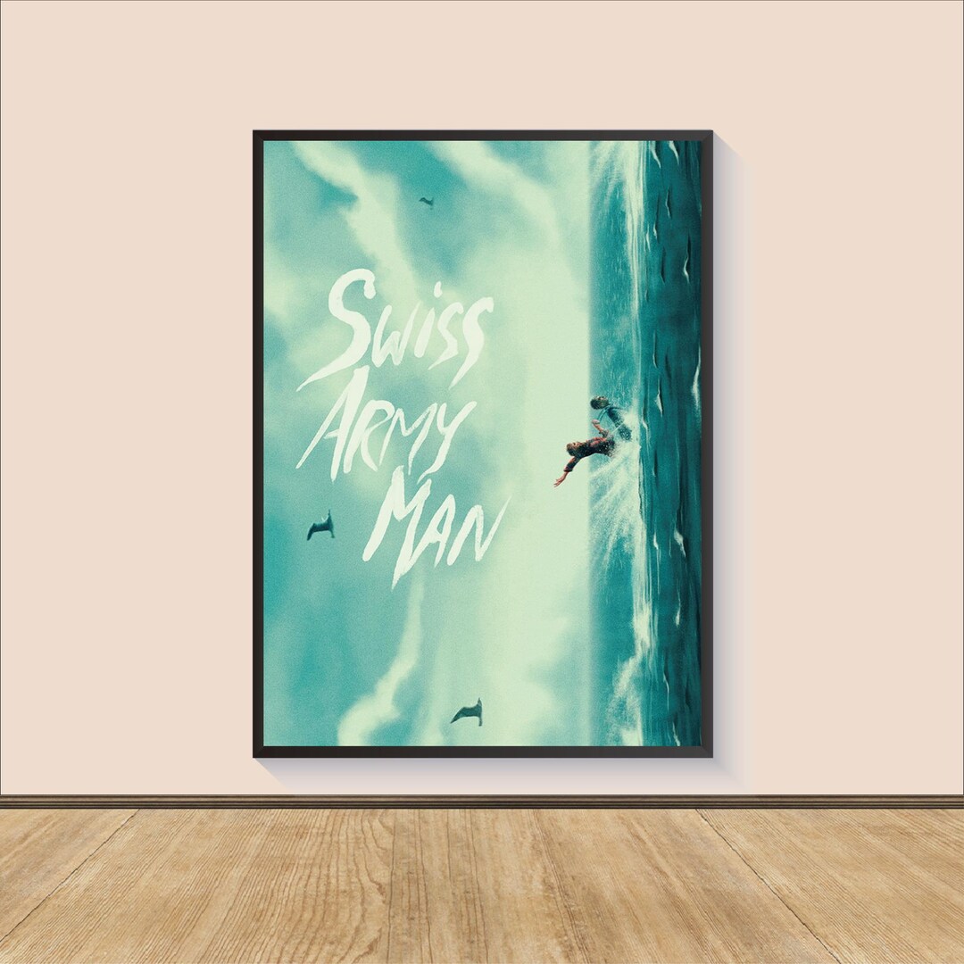 Swiss Army Man Movie Poster, Canvas Wall Art - Etsy