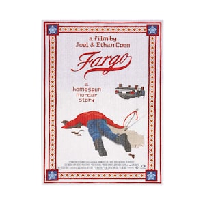 Fargo Movie Poster Print, Canvas Wall Art - Etsy