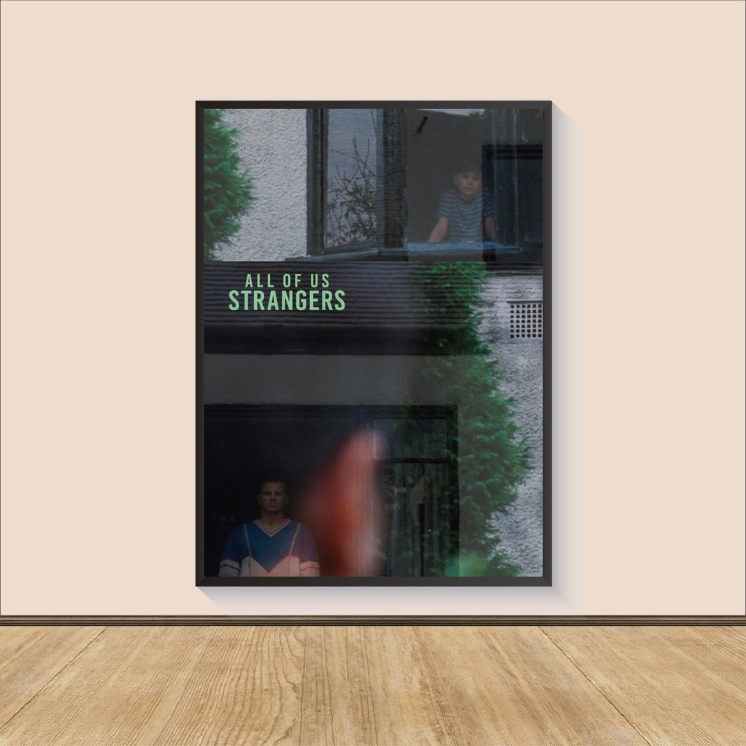 All of Us Strangers Movie Poster Print, Canvas Wall Art, Room Decor ...