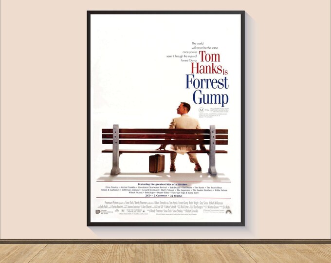 Forrest Gump Poster - Etsy