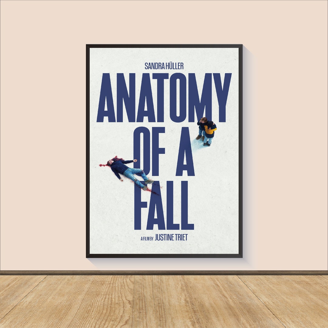 Anatomy of a Fall Movie Poster Print, Canvas Wall Art, Room Decor ...