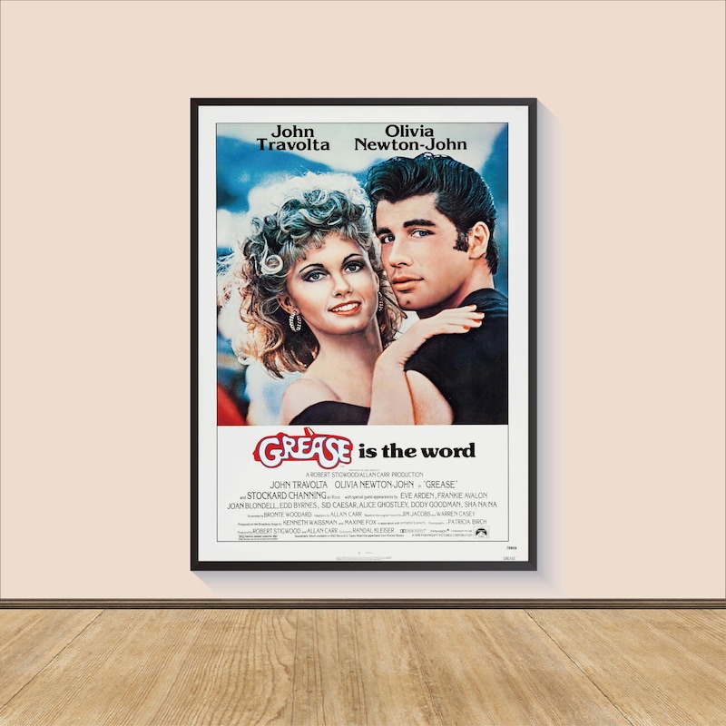 Grease Movie - Etsy