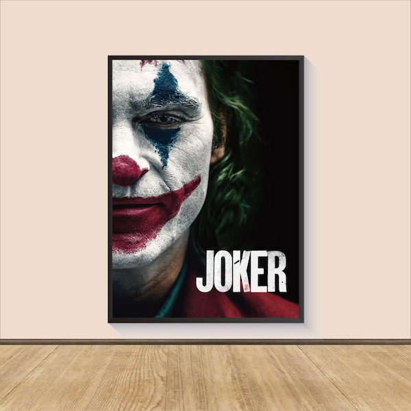 The Joker Movie Posters - Etsy