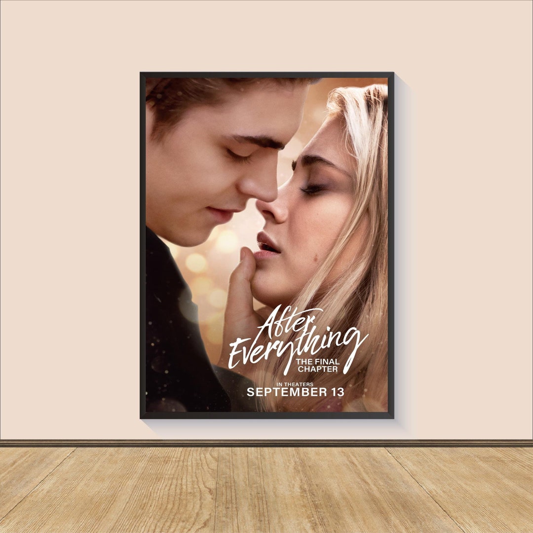 After Everything Movie Poster Print, Canvas Wall Art, Room Decor, Movie ...