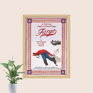 Fargo (1996) Movie Poster Print, Canvas Wall Art, Room Decor ...