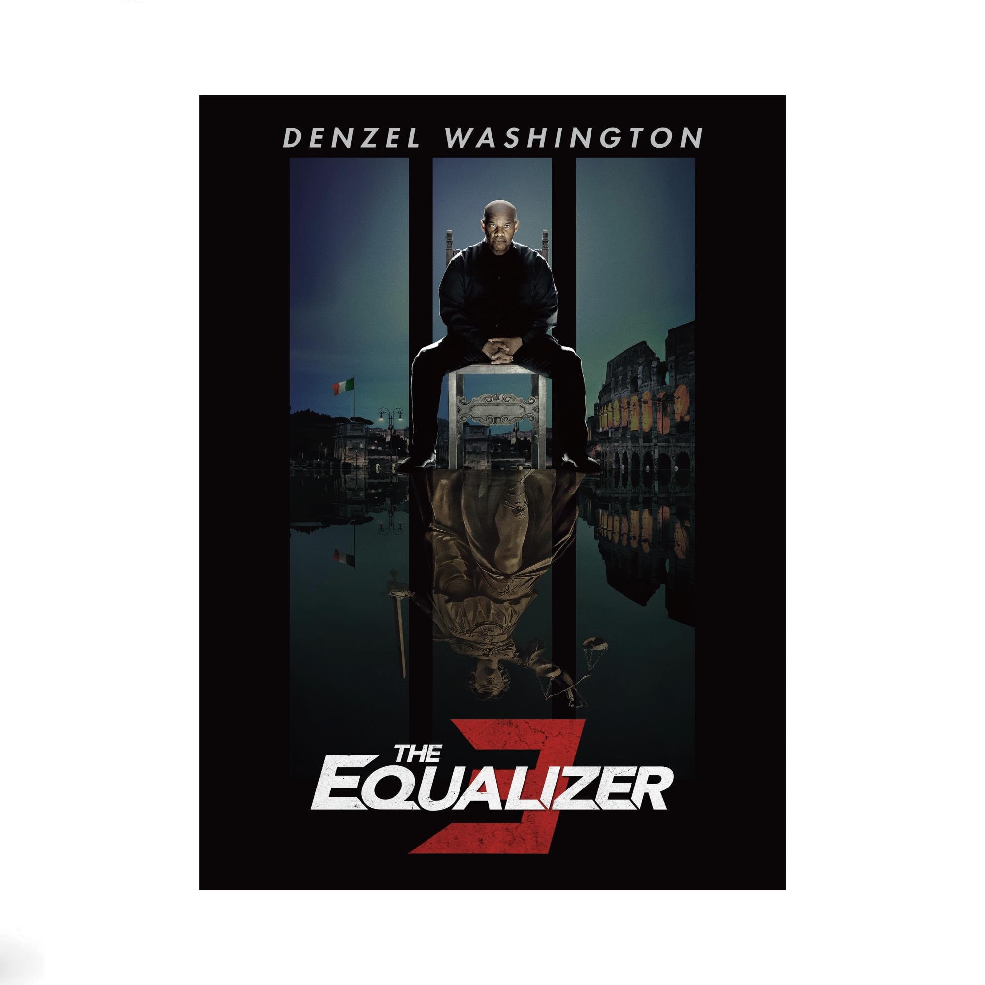 The Equalizer 3 -2023 Movie Poster sold by Shady Leontyne | SKU 4567649 ...
