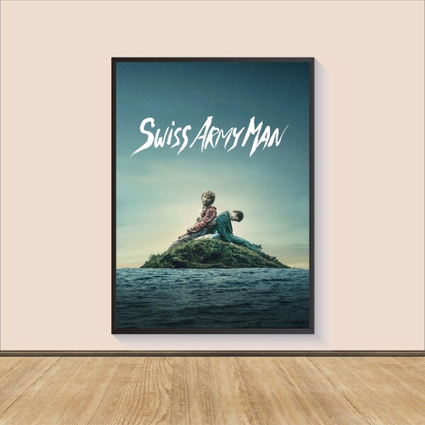 Swiss Army Man Movie Poster - Etsy