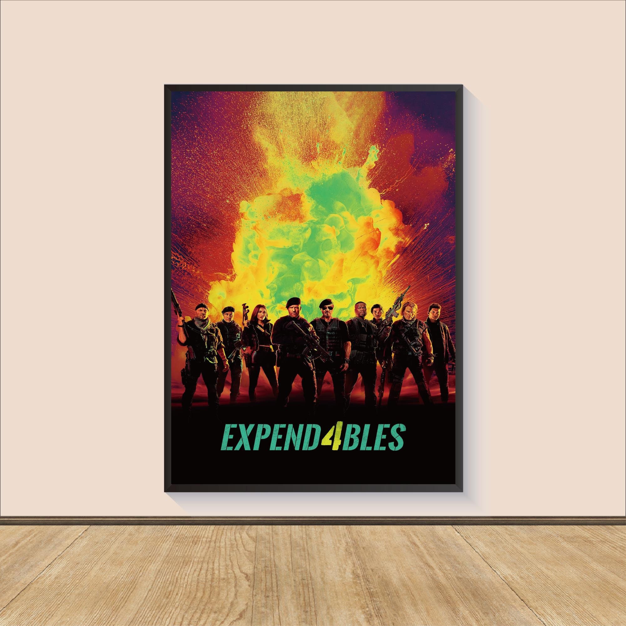 Expend4bles 2023 Movie Poster sold by Strangled Vivia | SKU 574353 ...