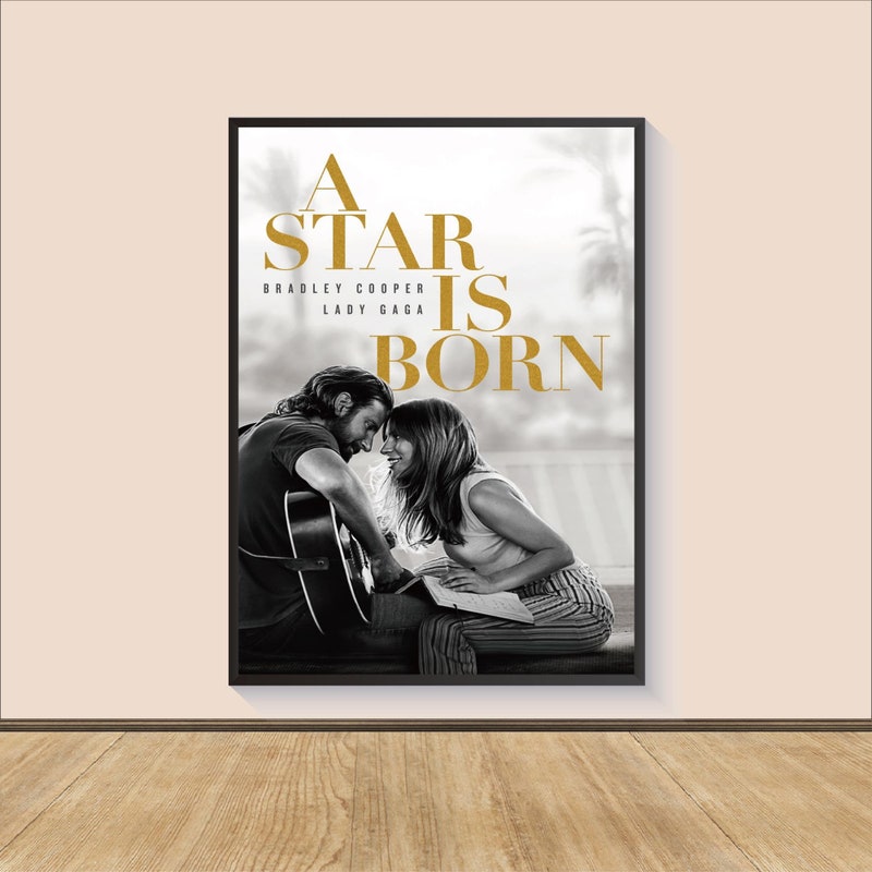 A Star is Born Poster - Etsy