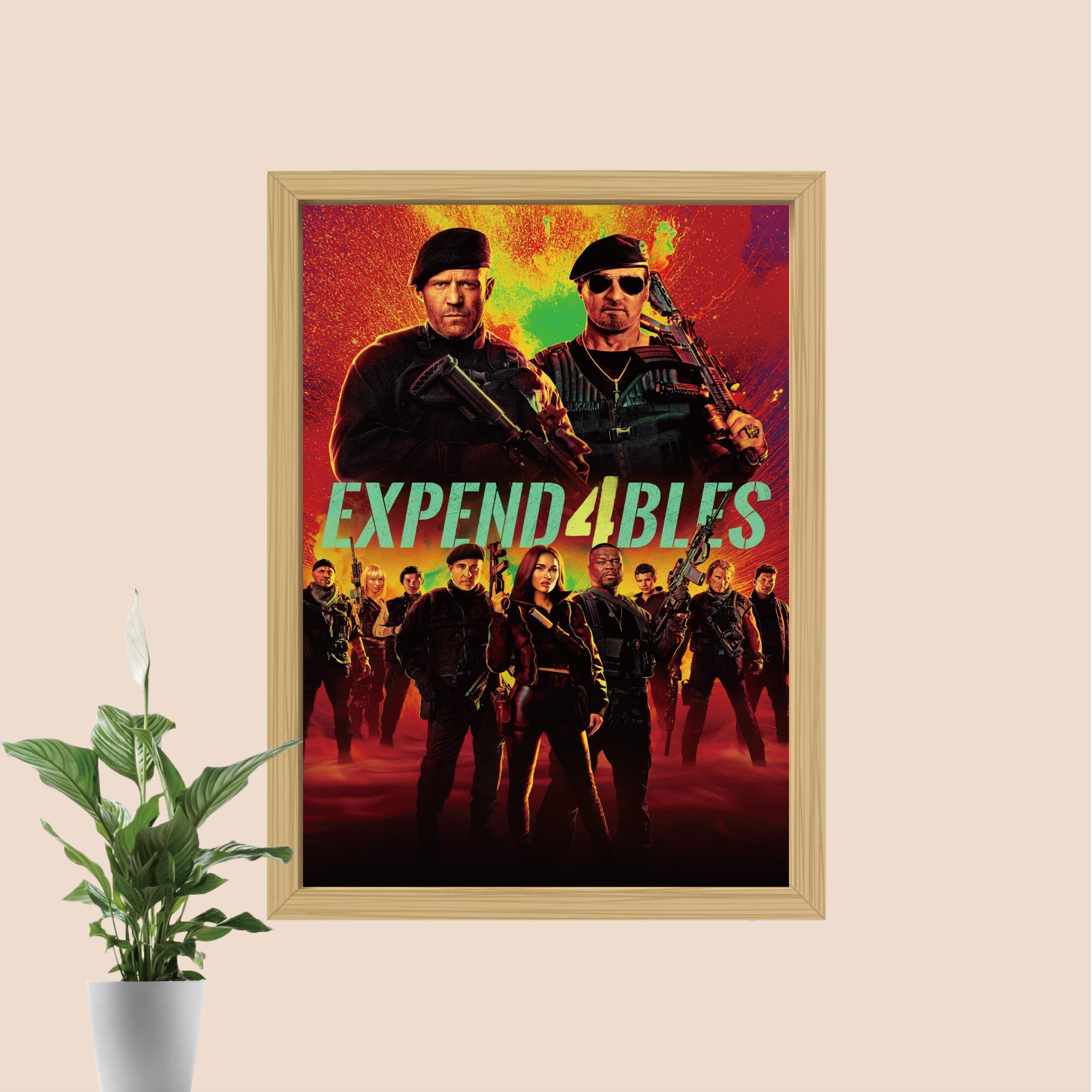 Expend4bles 2023 Movie Poster sold by Strangled Vivia | SKU 574353 ...