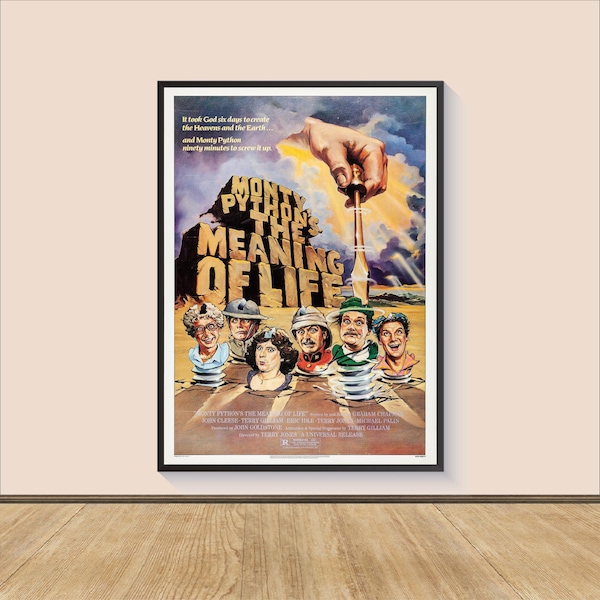 Monty Python Art - Etsy