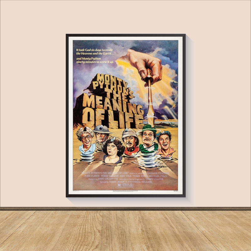Monty Python Art - Etsy