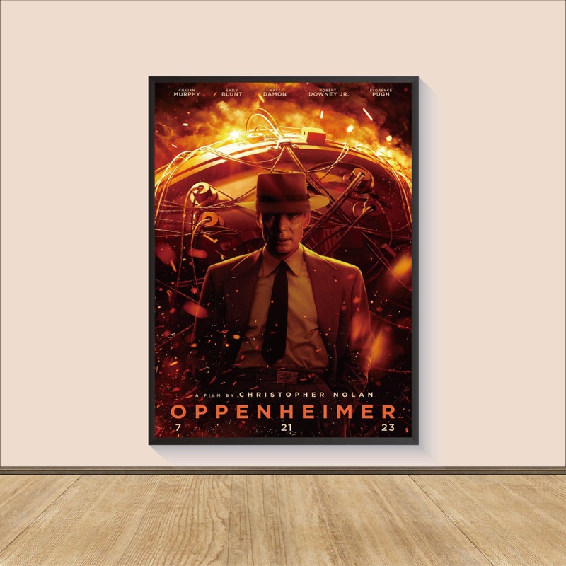 Oppenheimer Movie Posters - Etsy