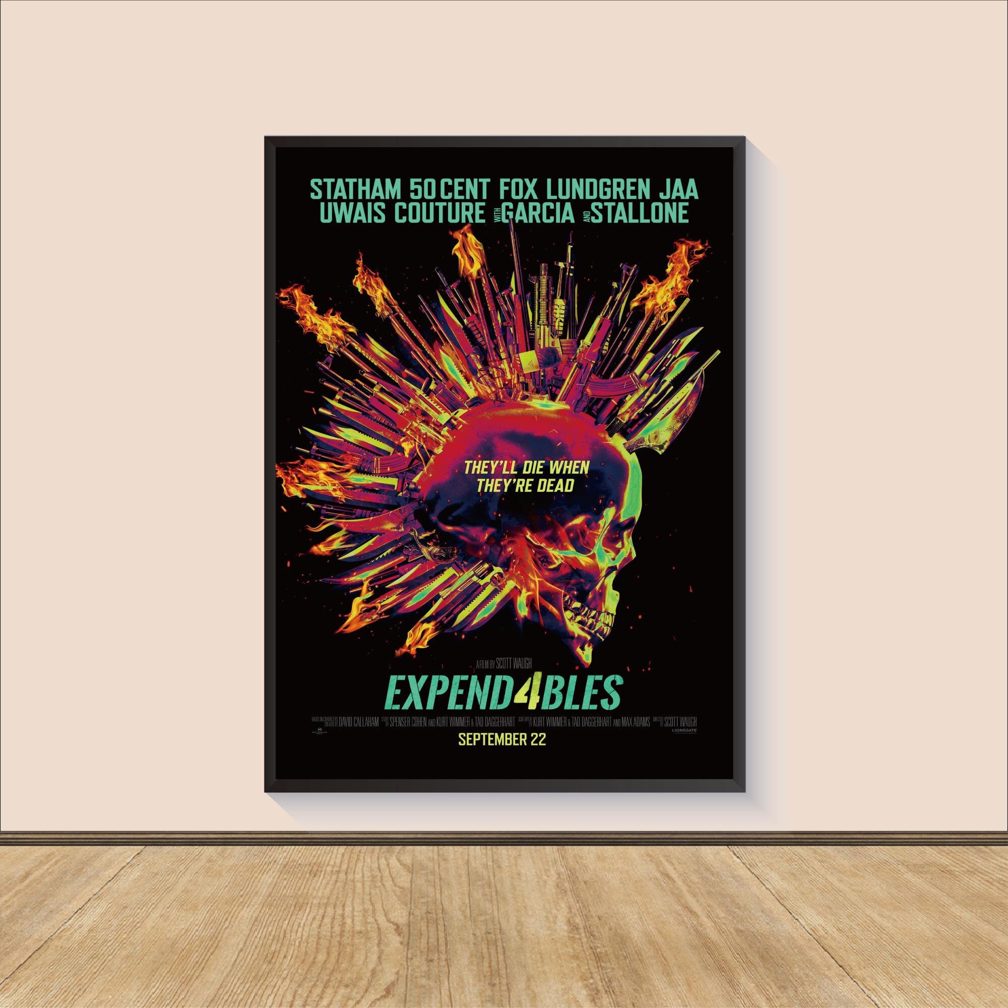 Expend4bles 2023 Movie Poster sold by Strangled Vivia | SKU 574353 ...