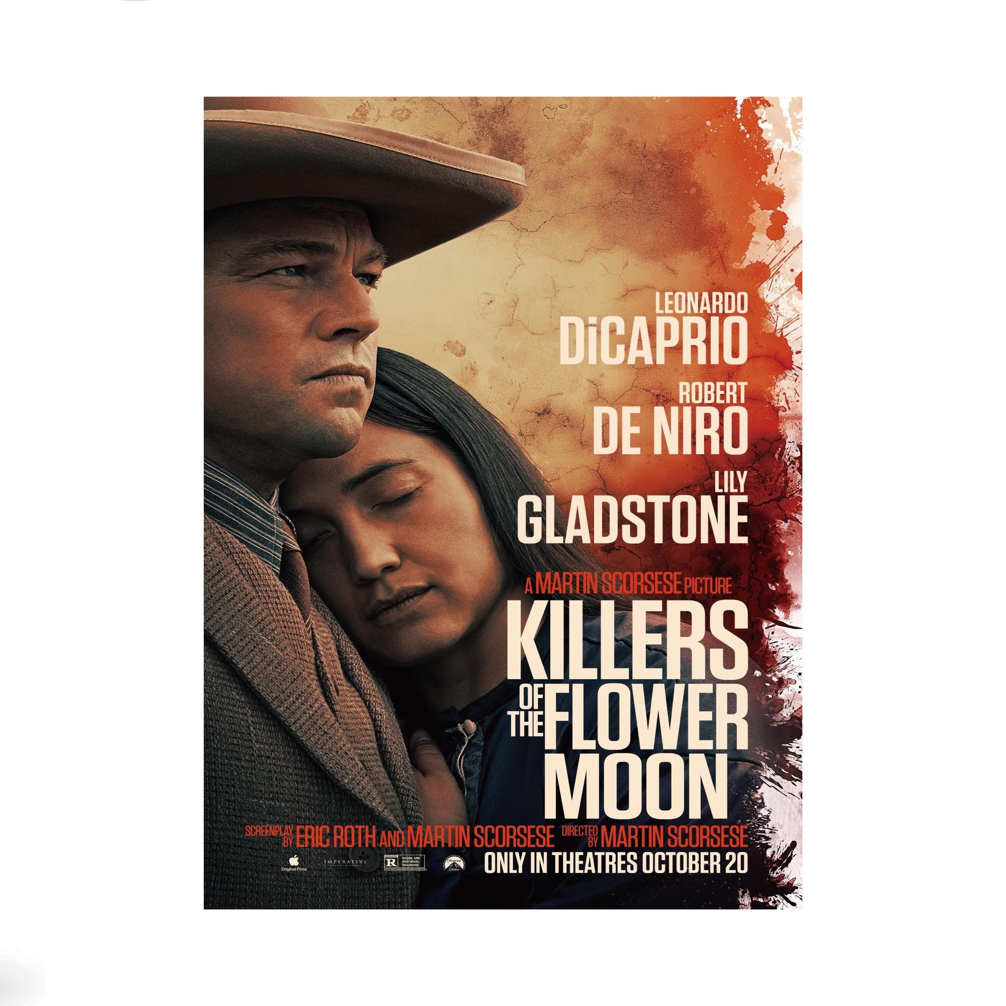 Killers of the Flower Moon 2023 Movie Poster sold by Strained Centaur ...