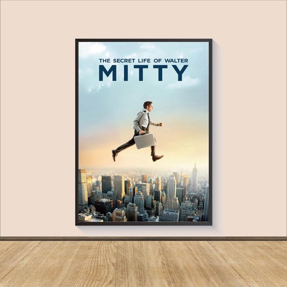 Walter Mitty Movie Poster