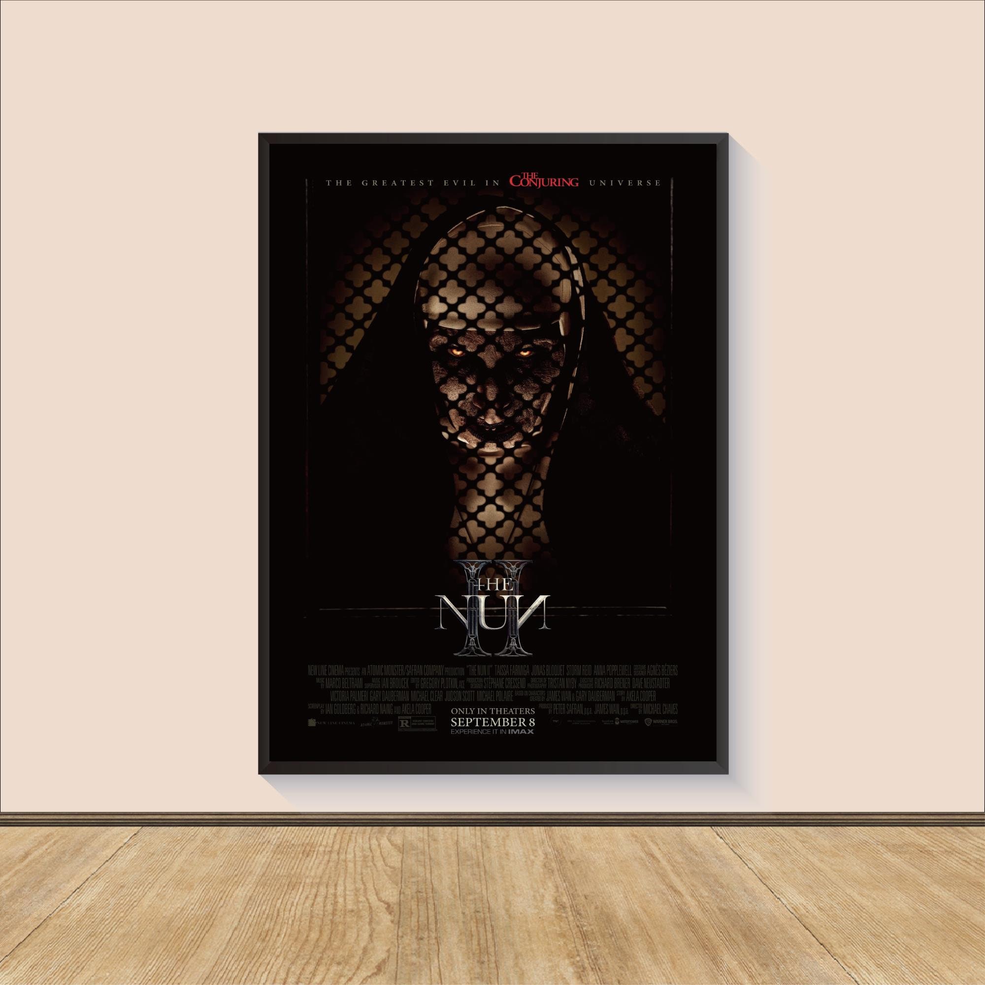 The Nun II 2023 Movie Poster sold by Storm Free-Lance | SKU 92367031 ...
