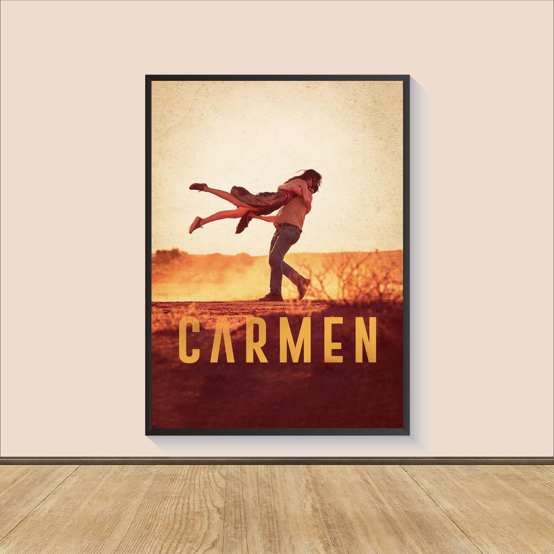 Carmen Movie Poster Print, Canvas Wall Art, Room Decor, Movie Art ...