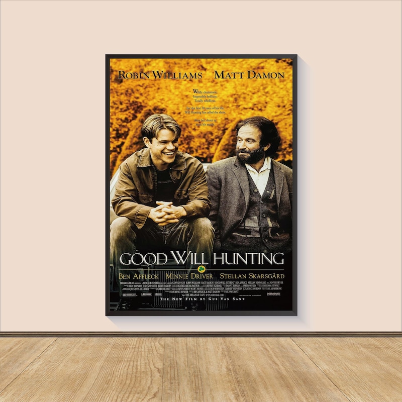 Good Will Hunting Poster - Etsy