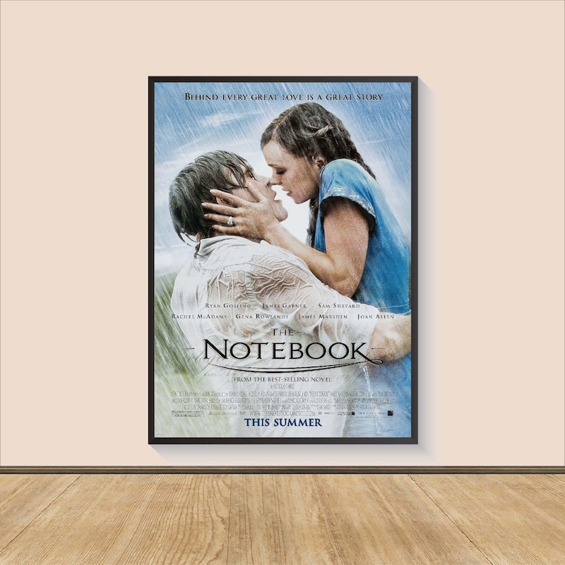 The Notebook Movie Poster - Etsy