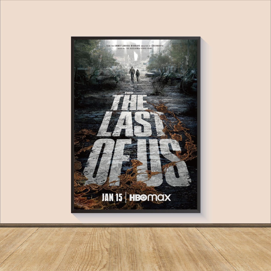 The Last of Us 2023 Movie Poster Print, Canvas Wall Art, Room Decor ...