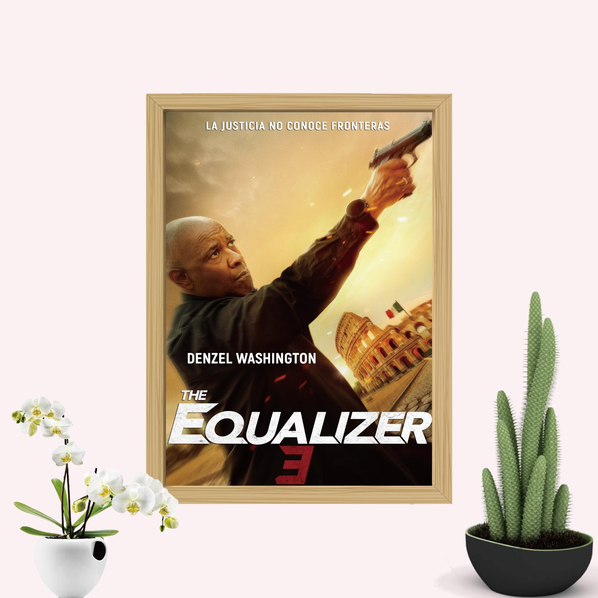 The Equalizer 3 -2023 Movie Poster sold by Daring Marijo | SKU 4567740 ...