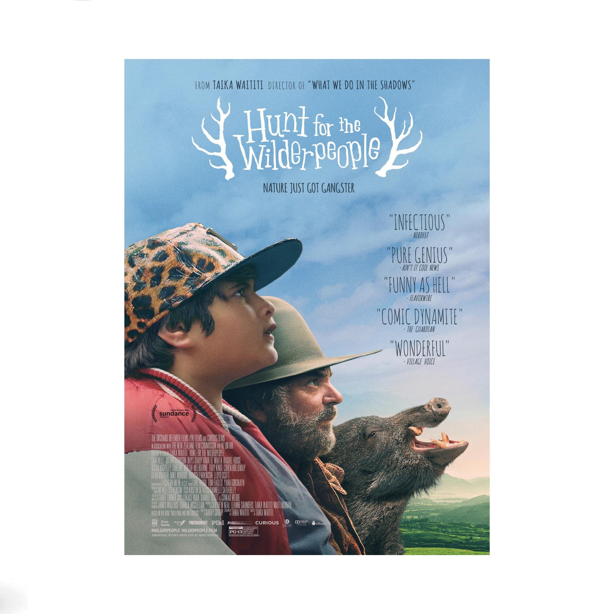 Hunt for the Wilderpeople Movie Poster, Art Poster For Gift sold by ...
