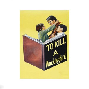 To Kill a Mockingbird Movie Poster Print, Canvas Wall Art, Room Decor ...
