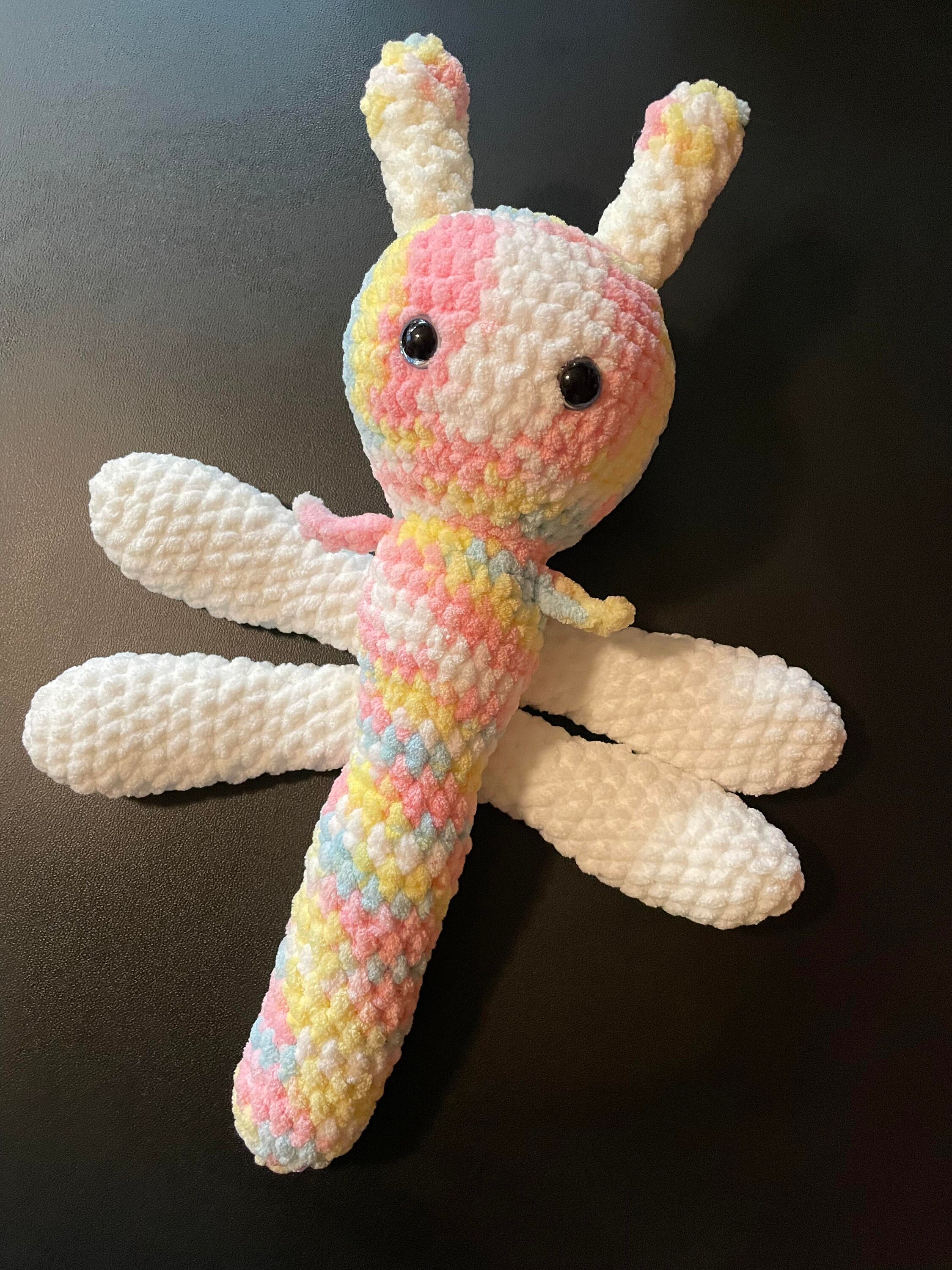 Delilah the Dragonfly Crochet Pattern - Etsy