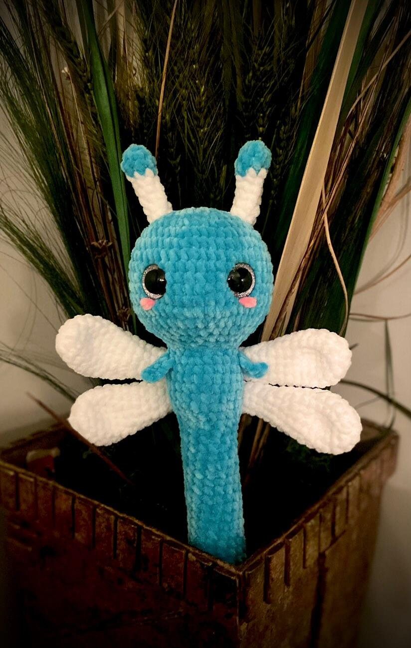 Delilah the Dragonfly Crochet Pattern - Etsy