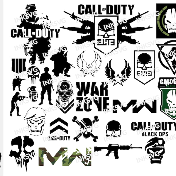 Call of Duty Zombies - Etsy