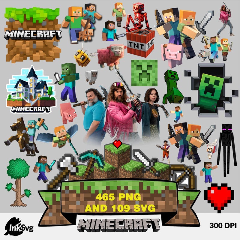 Game Characters Stickers - Etsy