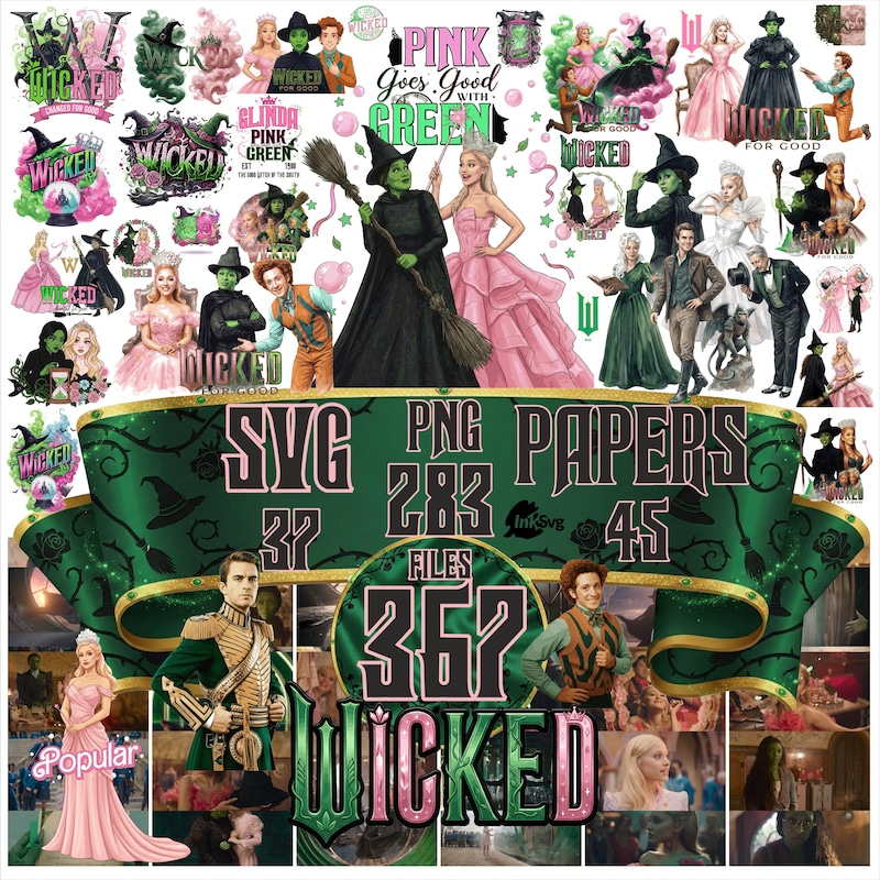 Wicked Png - Etsy