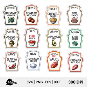 Condiments Costume Editable Svg File for Halloween, Ketchup & Mustard ...