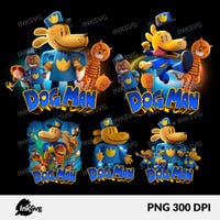 Dogman Png - Etsy