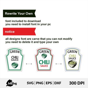 Condiments Costume Editable Svg File for Halloween, Ketchup & Mustard ...