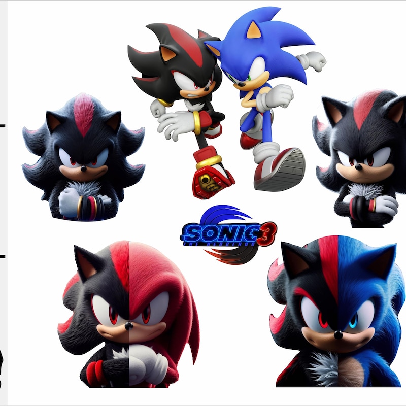 Sonic 3 Drawing - Etsy