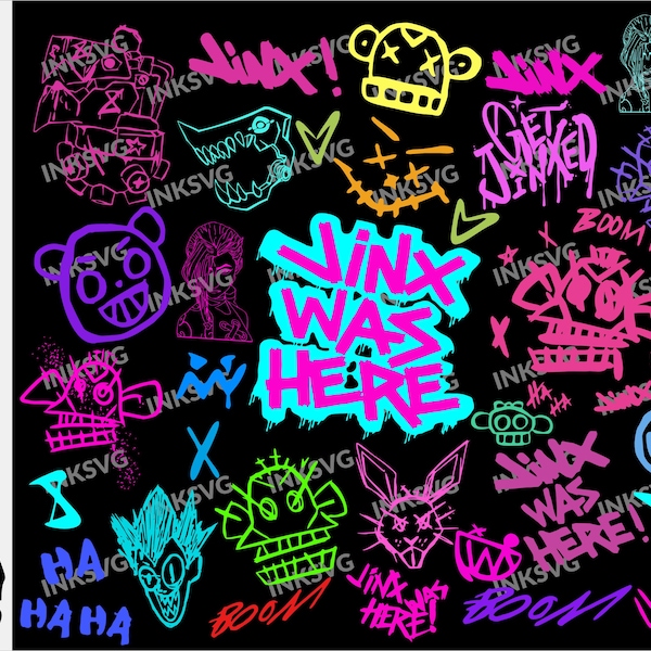 Jinx Graffiti - Etsy