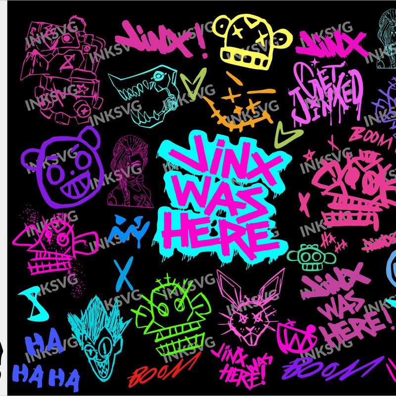 Digital Arcane Stickers - Etsy