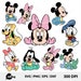Baby Mickey and Friends SVG Collection - Adorable Baby Cut Files for ...