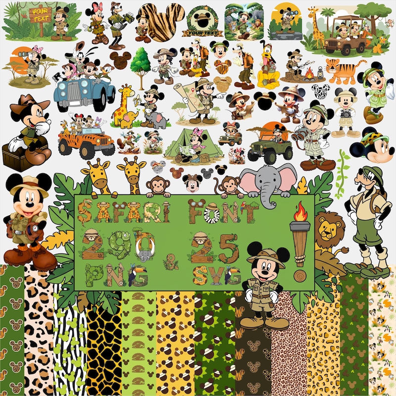 Safari Room Theme Decor - Etsy