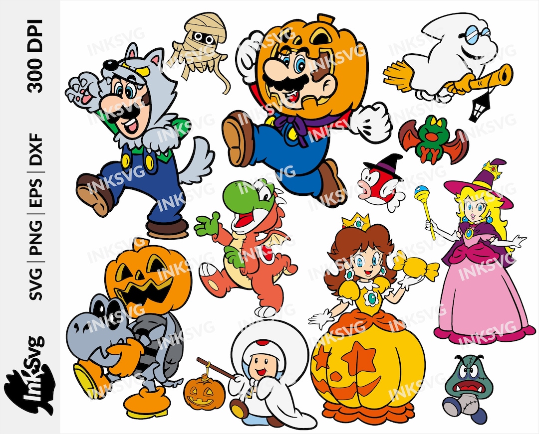 Cartton Svg Bundle for Cricut, Svg Files for Cricut, PNG, DFX, EPS, Svg ...