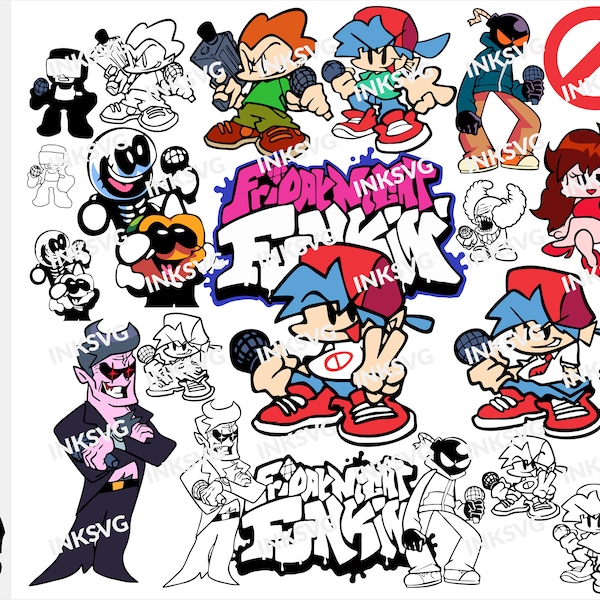 Friday Night Funkin - Etsy