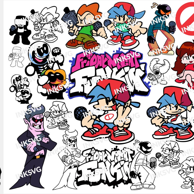 Friday Night Funkin - Etsy