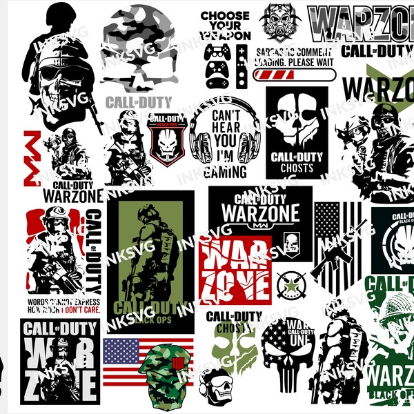 Call of Duty Zombies - Etsy